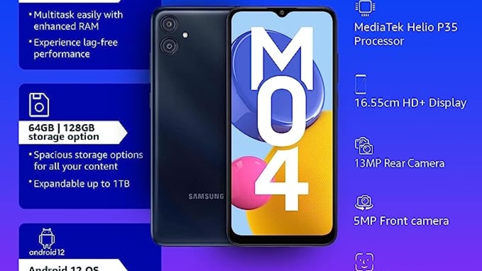 Steal Deal! Samsung Galaxy M04 price cut from Rs. 11999 to just Rs ...