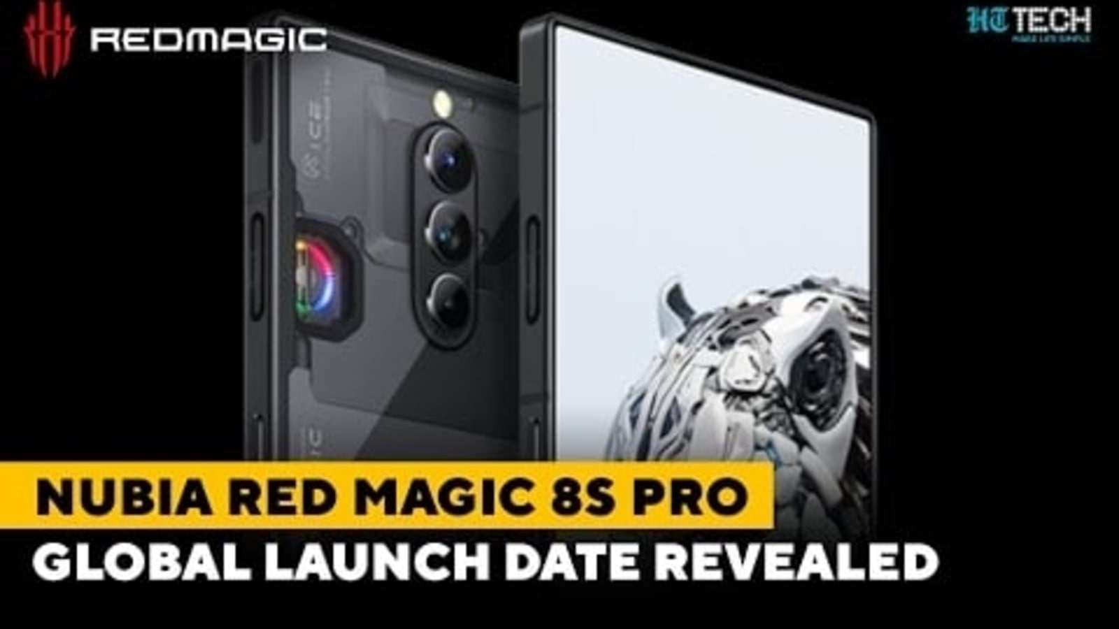 Nubia Red Magic 8S Pro launch date revealed; Check expected ...