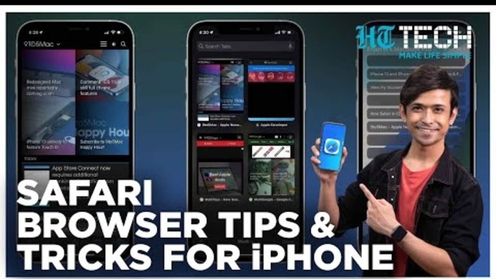 Safari Browser Tips & Tricks For iPhone | Videos