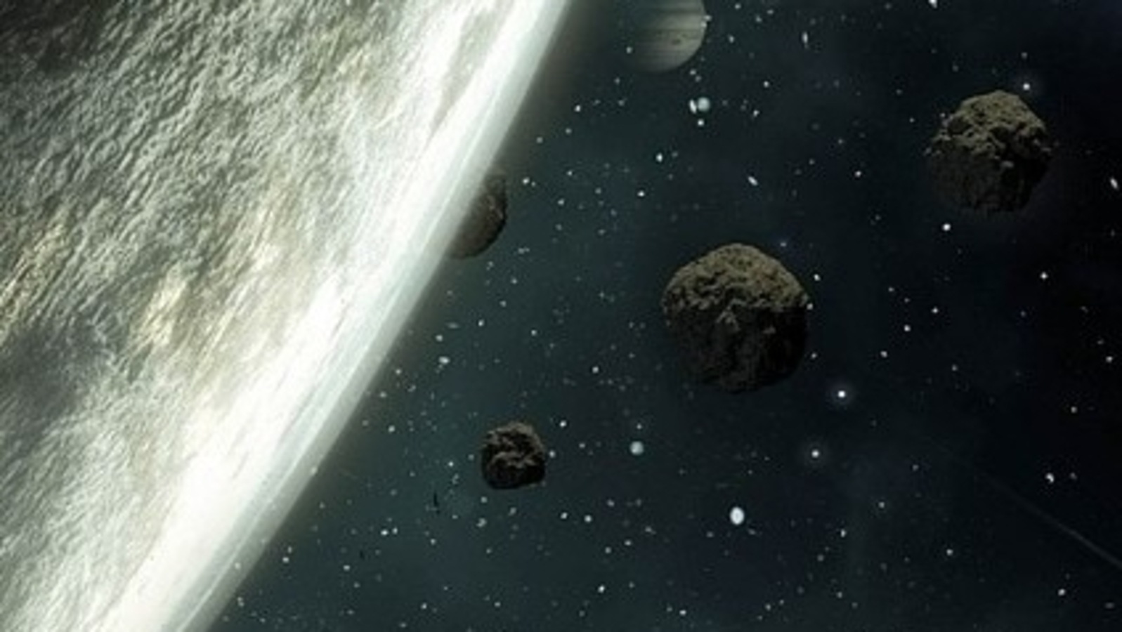 Wow! First rock to leave Earth and then RETURN! Meet, the Boomerang ...