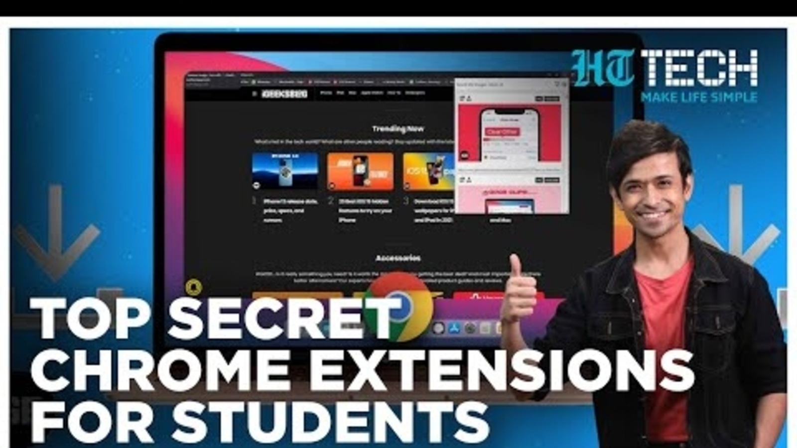 Top secret chrome extensions for students | Videos