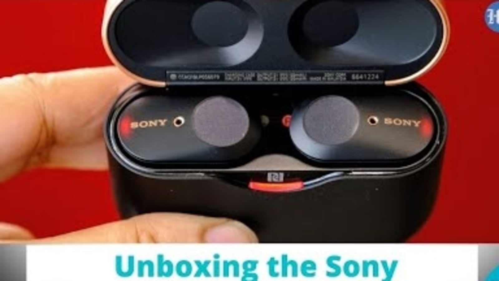 Sony WF-1000XM3 earbuds: Unboxing, quick look | Videos