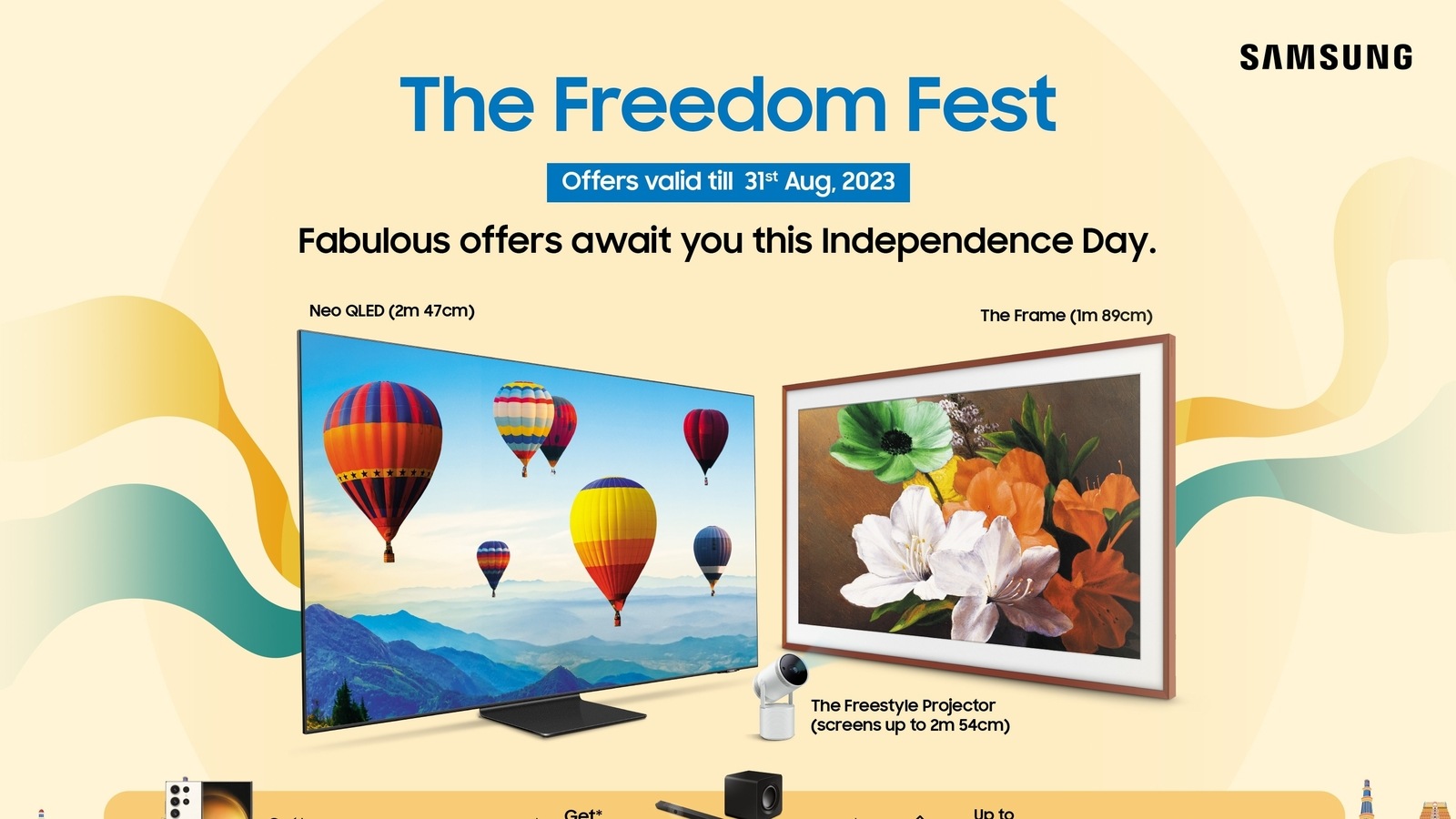 Samsung announces ‘Freedom Fest'! Check out the offers on TVs; get ...