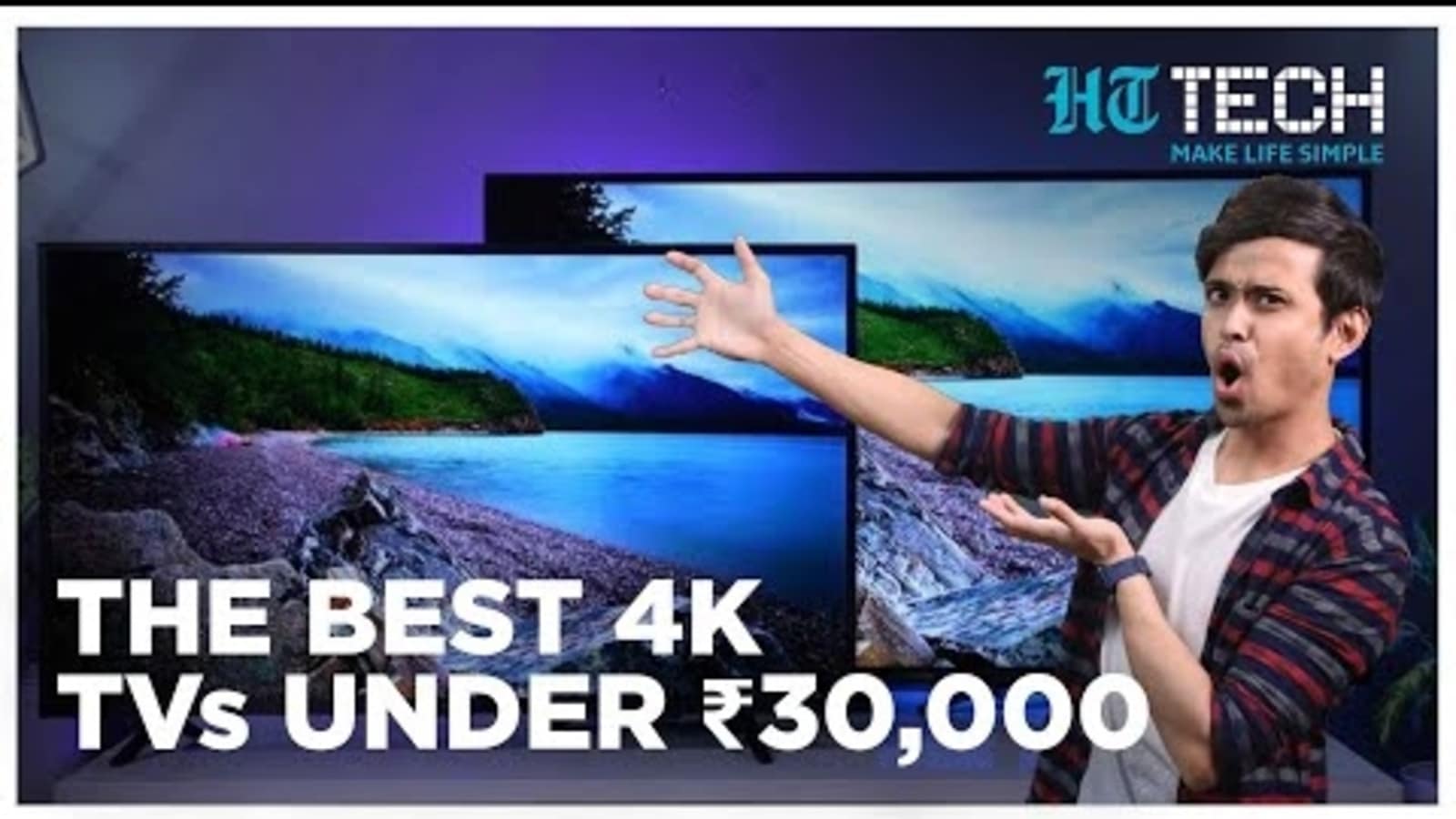 Best 4K TVs Under 30,000; from MI X series to One Plus Y series, check ...