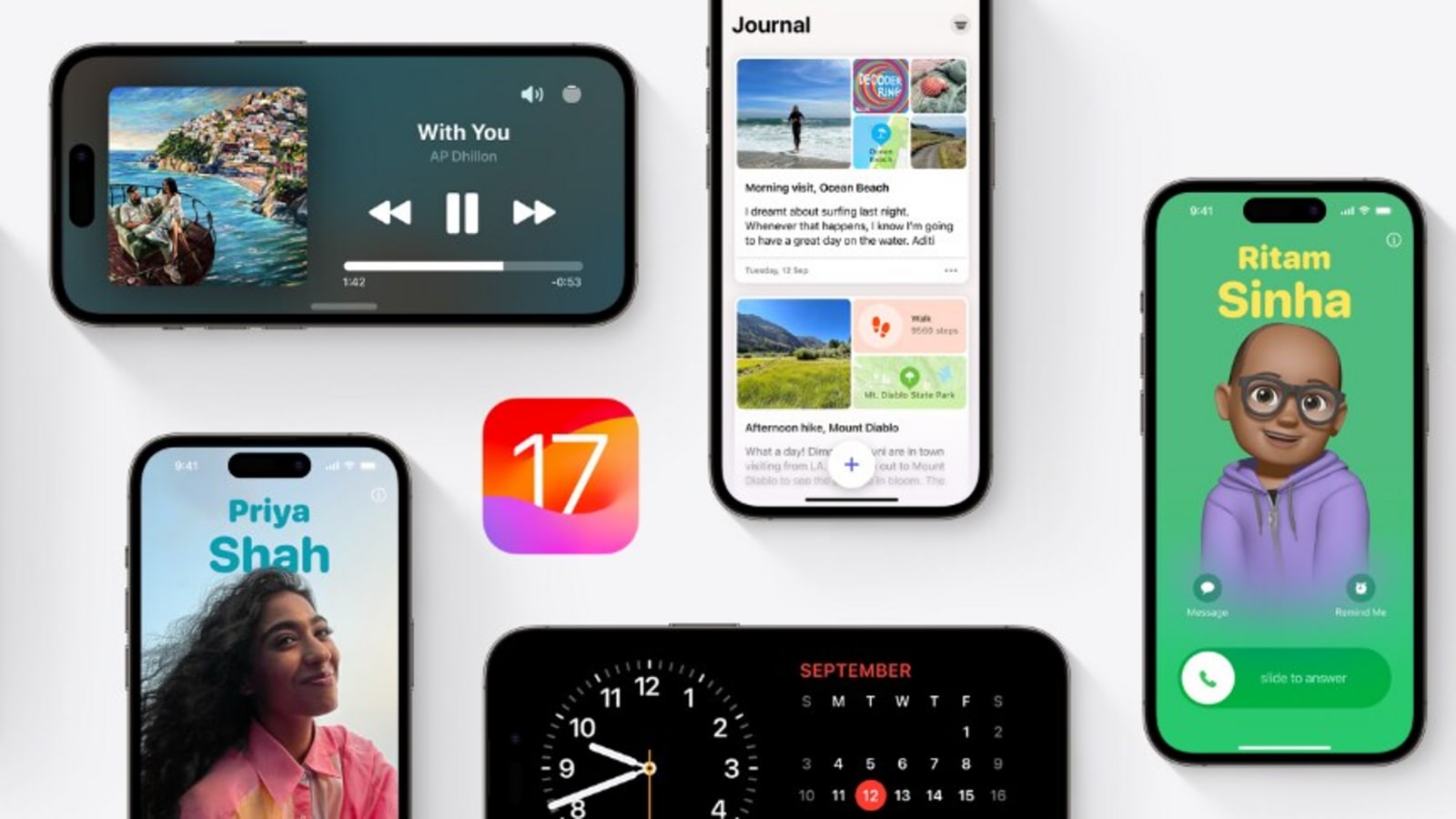 Top 10 iOS 17 features coming to iPhones today: Contact Posters ...