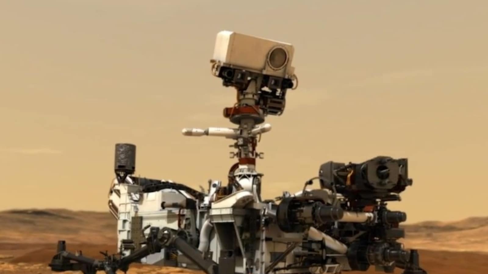 Dust devil on Mars? NASA's Perseverance rover snaps a Martian mystery