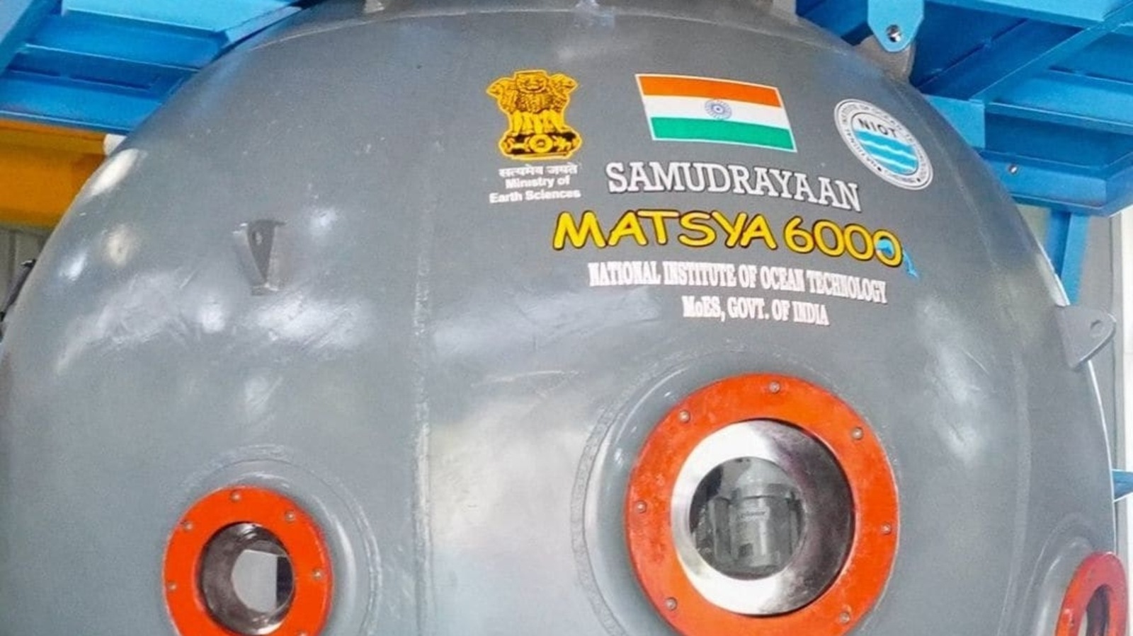 Samudrayaan mission: Matsya 6000 to explore the deep sea; it will dive ...