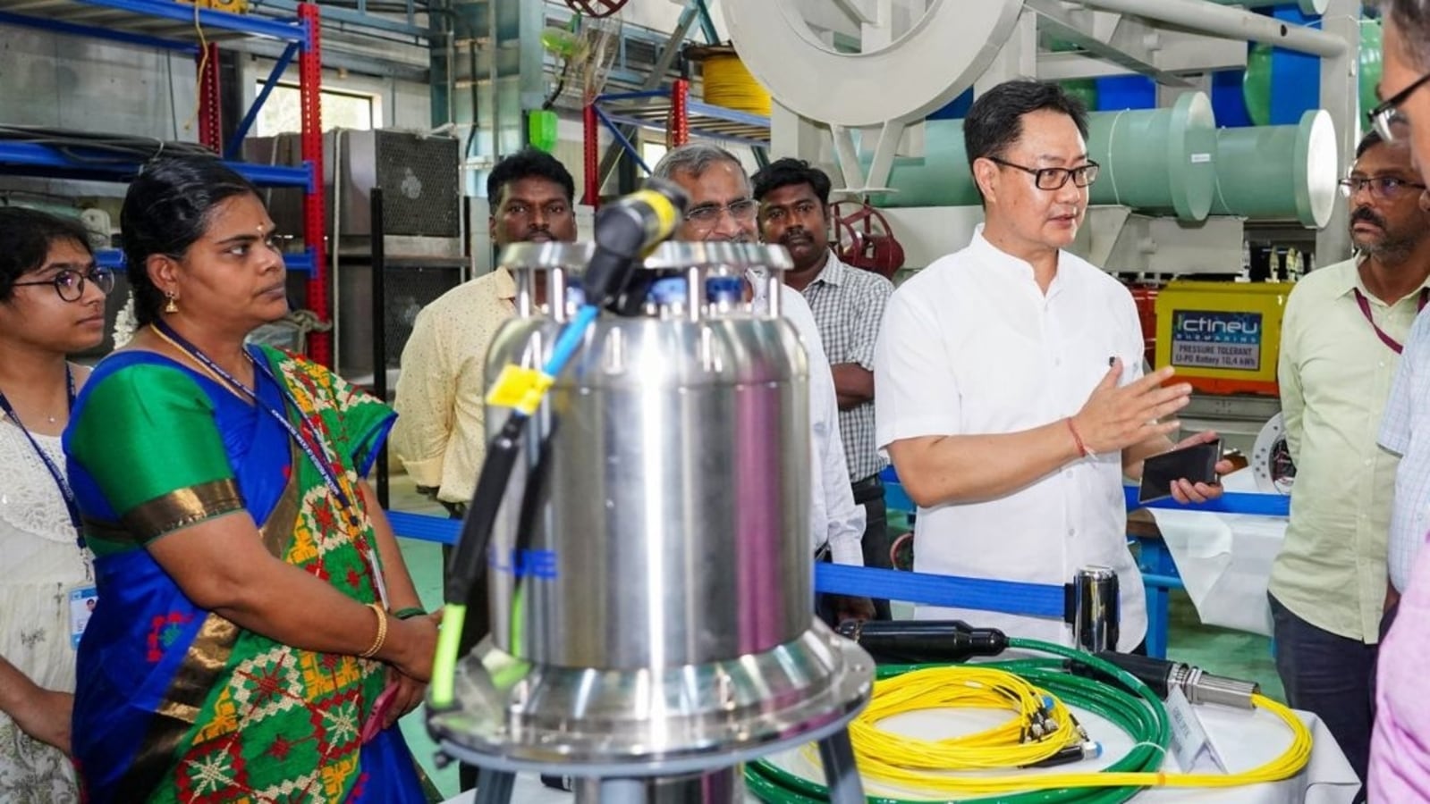 Samudrayaan mission: MATSYA 6000 undergoes certification