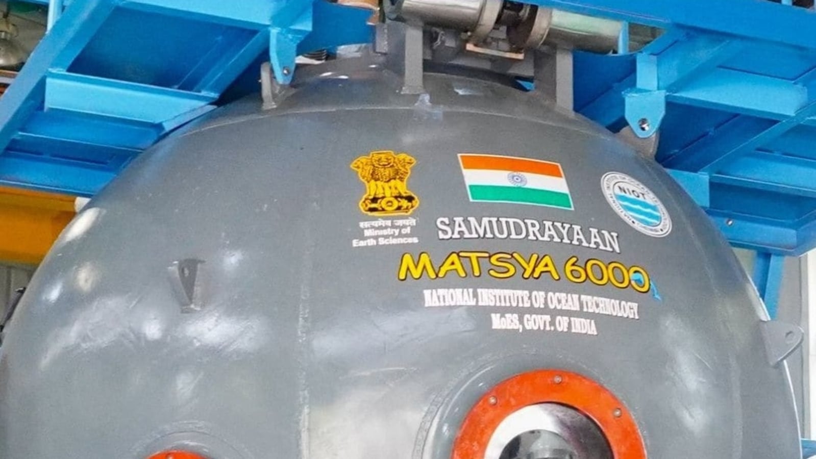 Samudrayaan Mission: Features of Matsya 6000, the submersible that will ...
