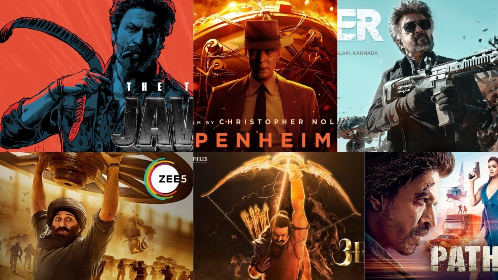 Google Search 2023: Jawan, Gadar 2 to Pathaan, check these top 10 most ...