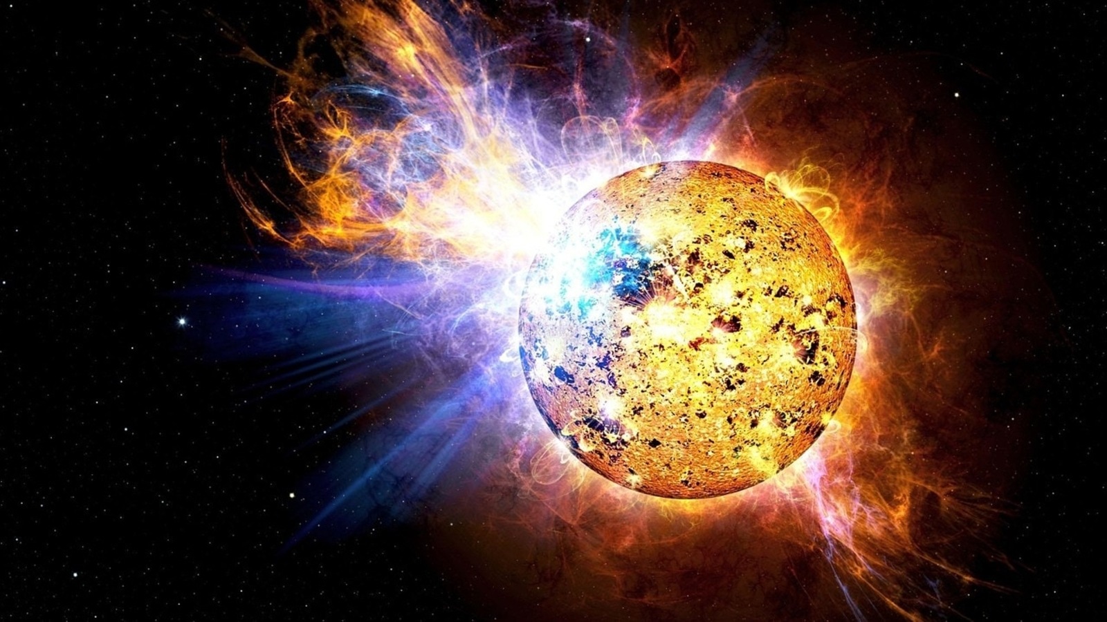 Solar storms, flares, and rising sunspots: Why was the Sun so explosive ...