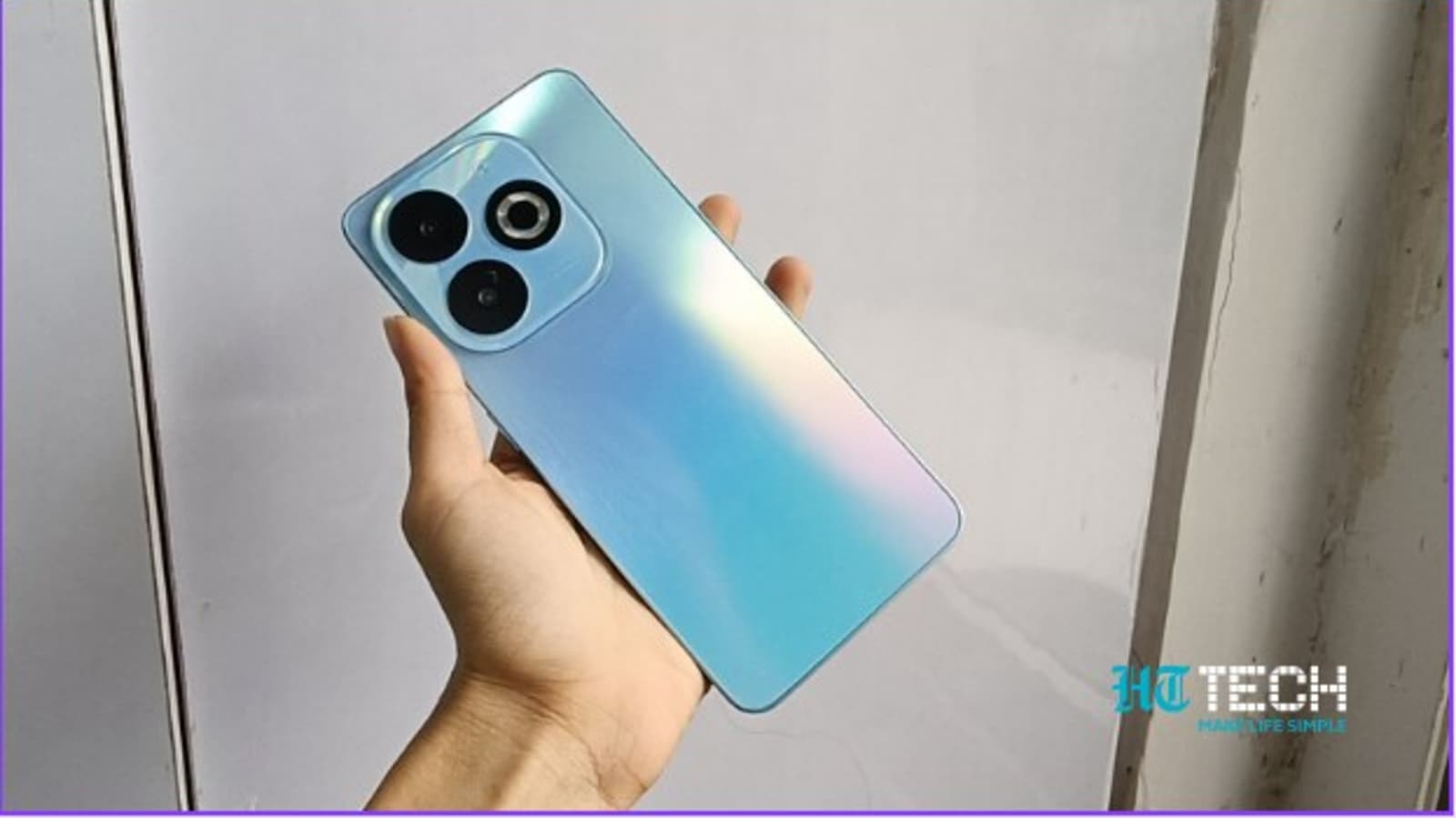 Infinix Smart 8 first impressions: A flashy phone with mind-grabbing ...