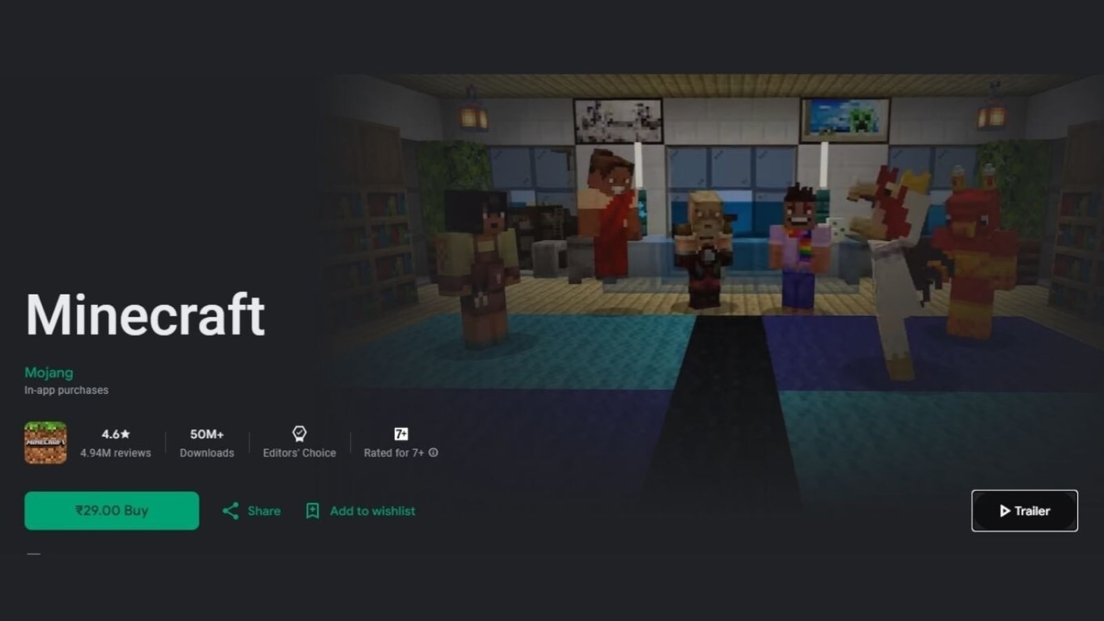 Grab Minecraft Pocket edition for only Rs. 29 in India- Here's how ...