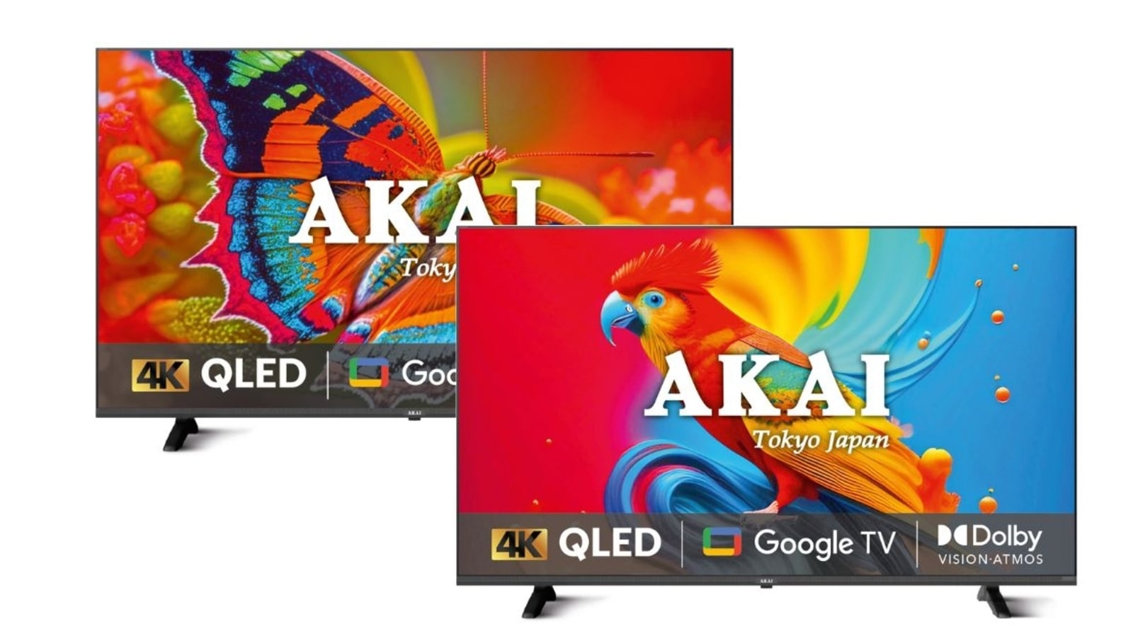AKAI 4K QLED Google TV series launched; check price, specs and features ...