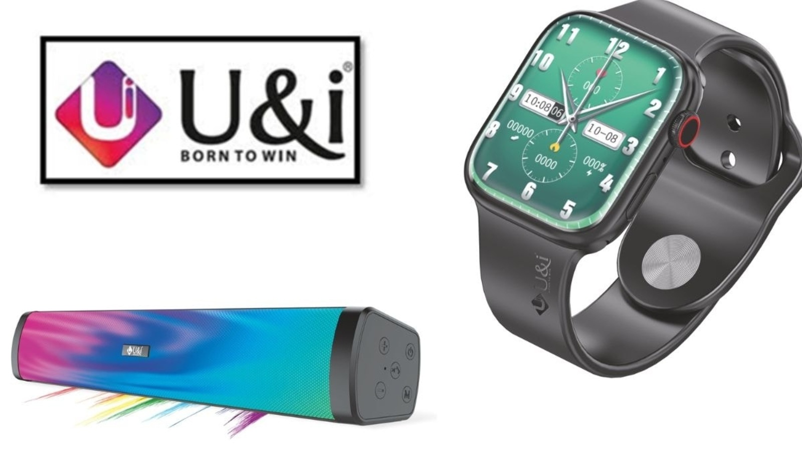 U&i unveils dynamic duo: Rainbow Series BT Soundbar and Finger Series ...