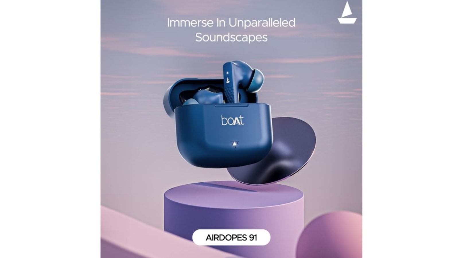 boAt unveils Airdopes 91: Exceptional battery life and immersive audio ...