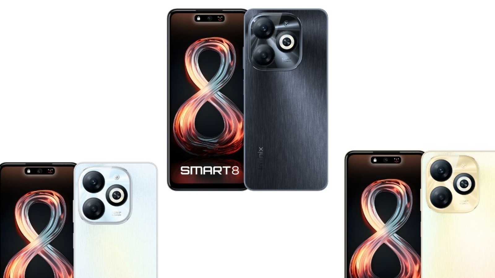 Infinix unveils Smart 8: Packs 50MP AI camera, punch-hole display, and ...