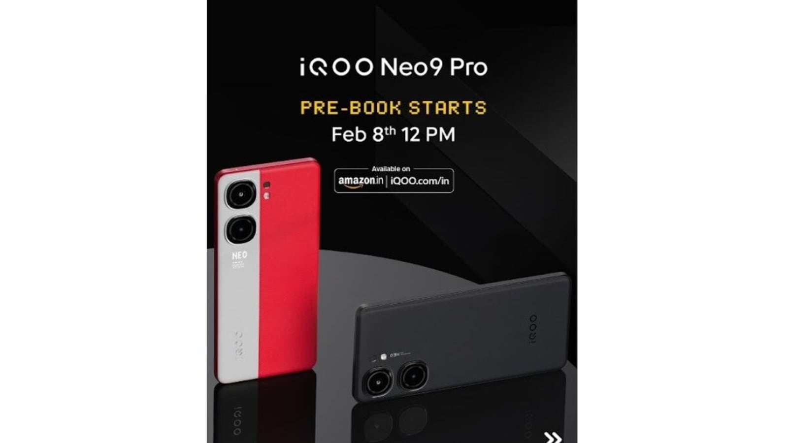 iQOO Neo 9 Pro: Check exclusive benefits now available! | Photos (HT Tech)