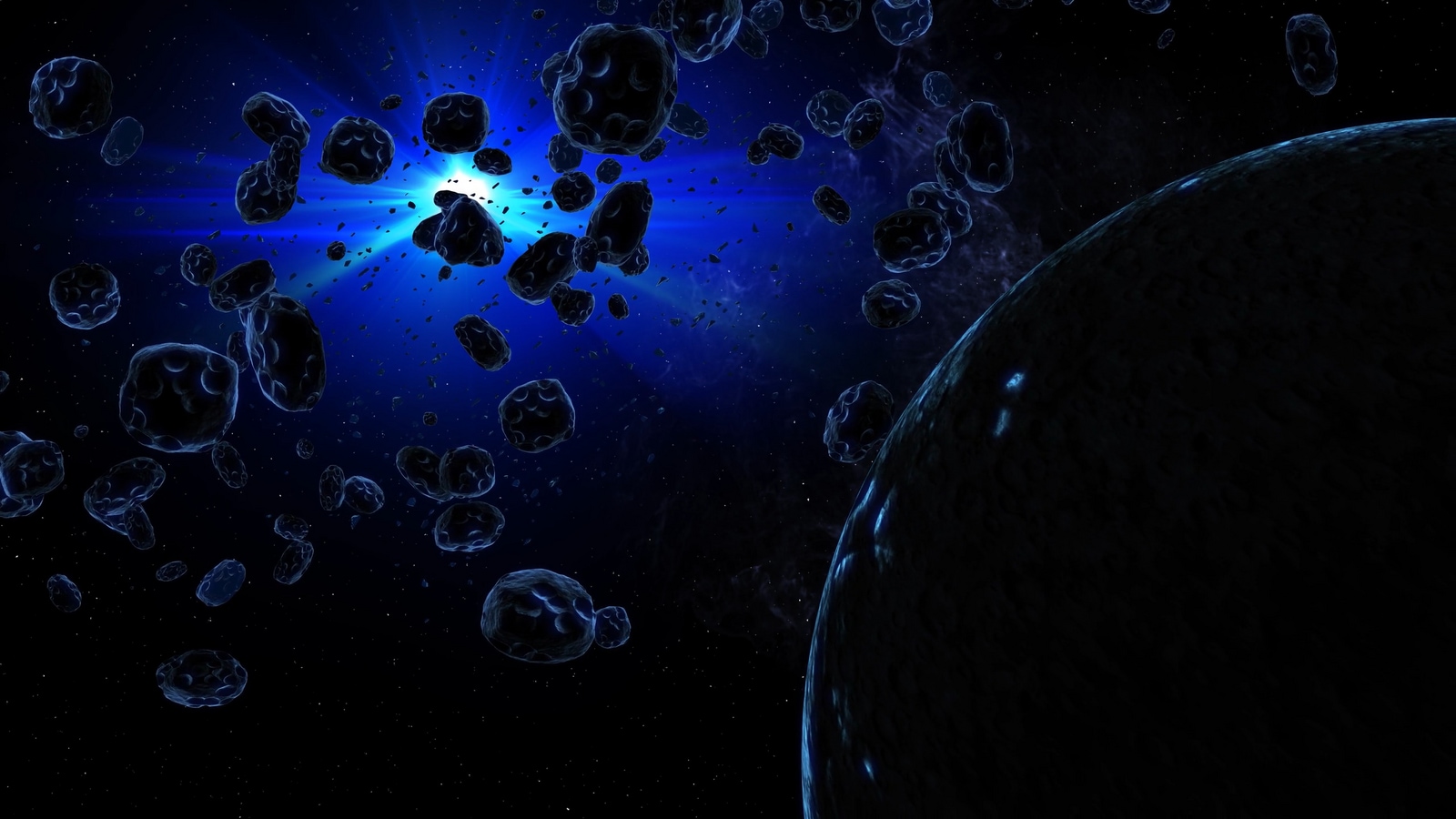 5 massive asteroids set to fly by Earth soon; NASA reveals speed, size ...