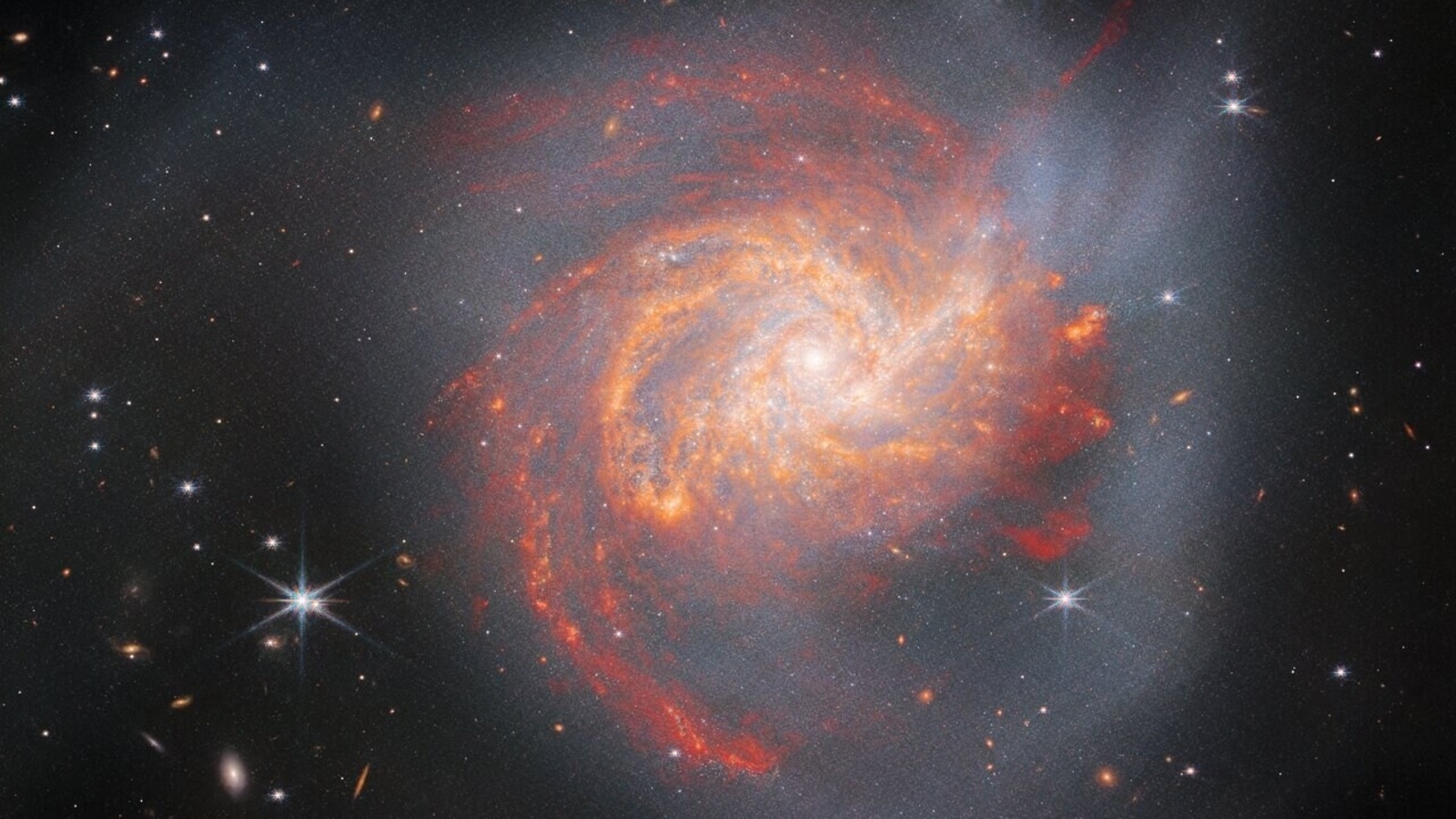10 spectacular celestial images shot by NASA’s James Webb Space Telescope