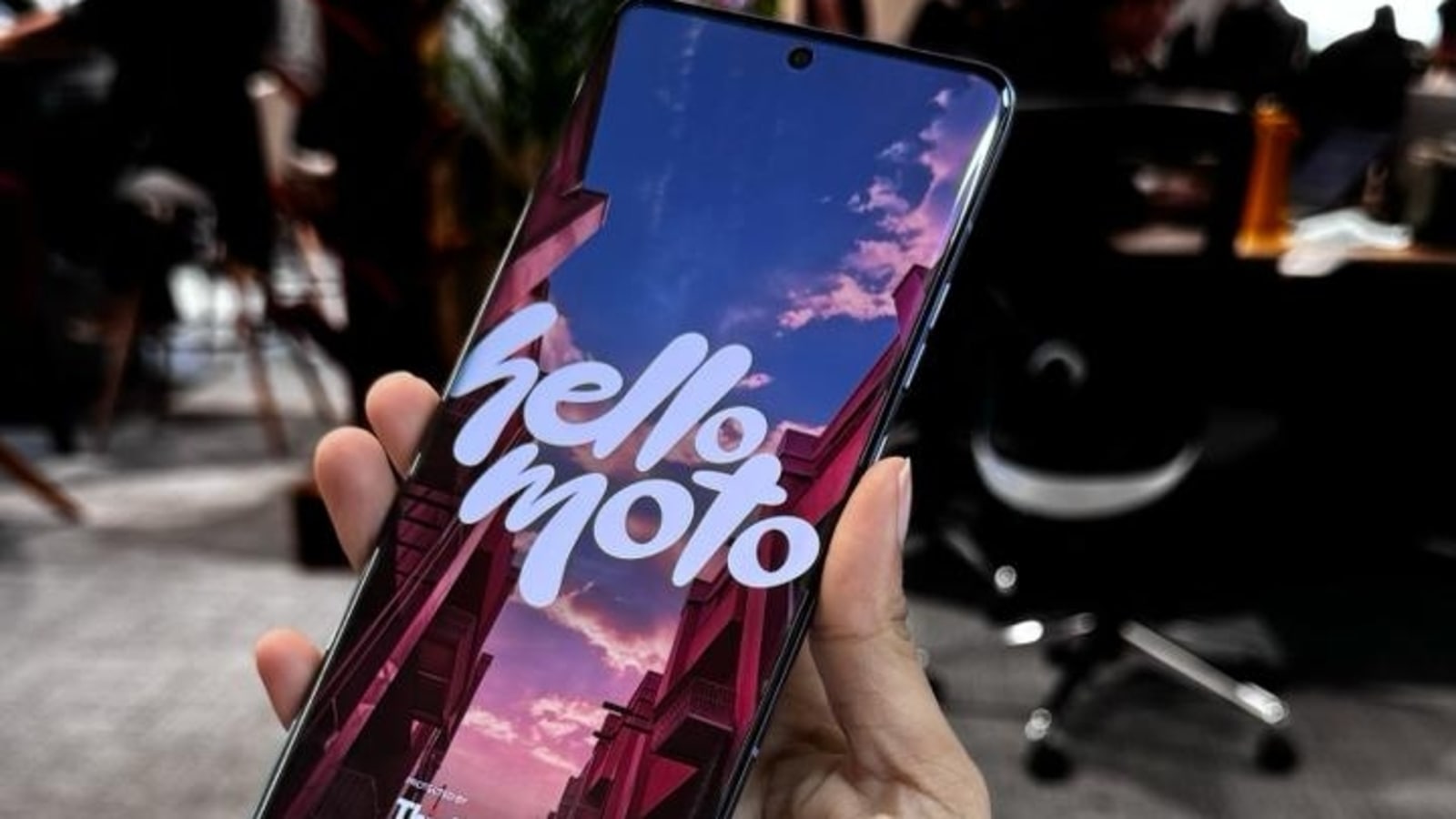 Motorola Edge 50 Pro first hands-on look: All details of this new AI ...