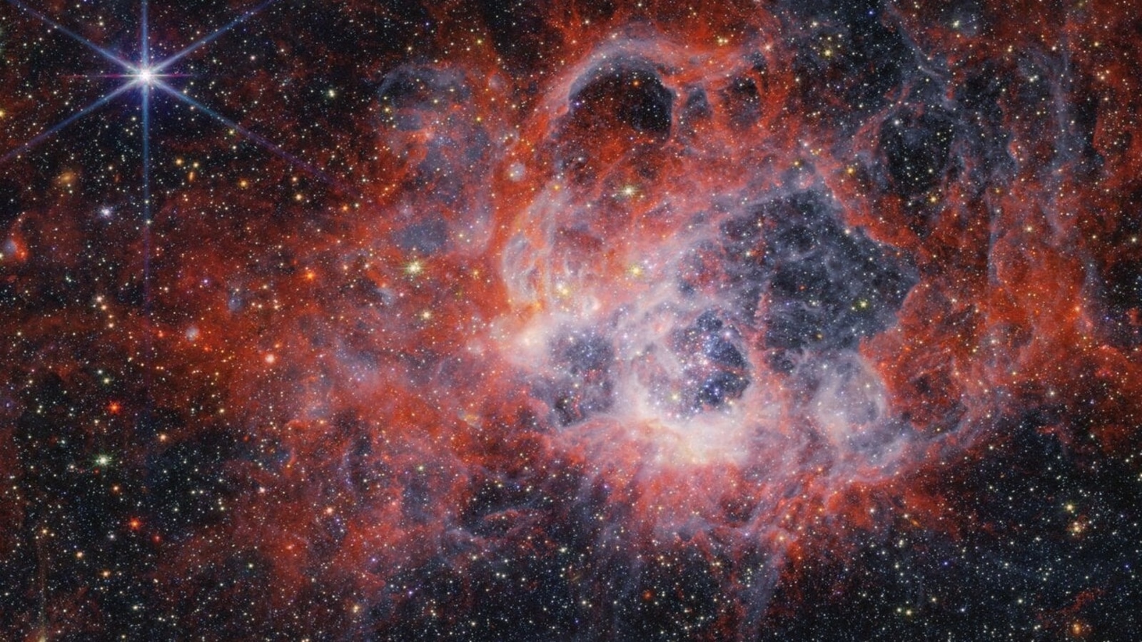 10 images of stars captured by NASA James Webb Space Telescope