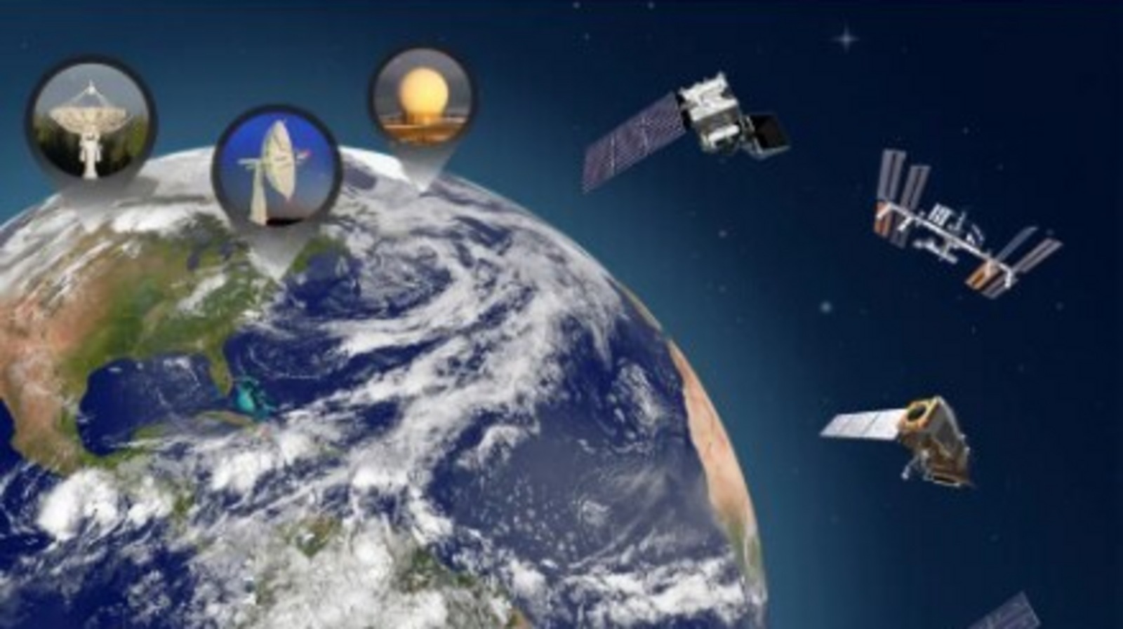 NASA Near Space Network empowers PACE climate mission with new tech ...