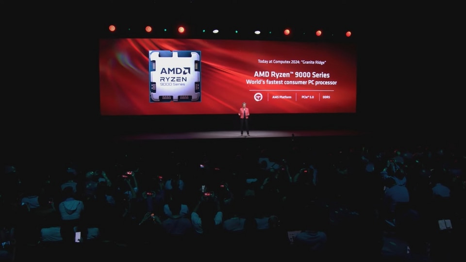AMD unveils next gen Ryzen 9000 series Zen5 and Ryzen 5000XT series desktop processors at ...