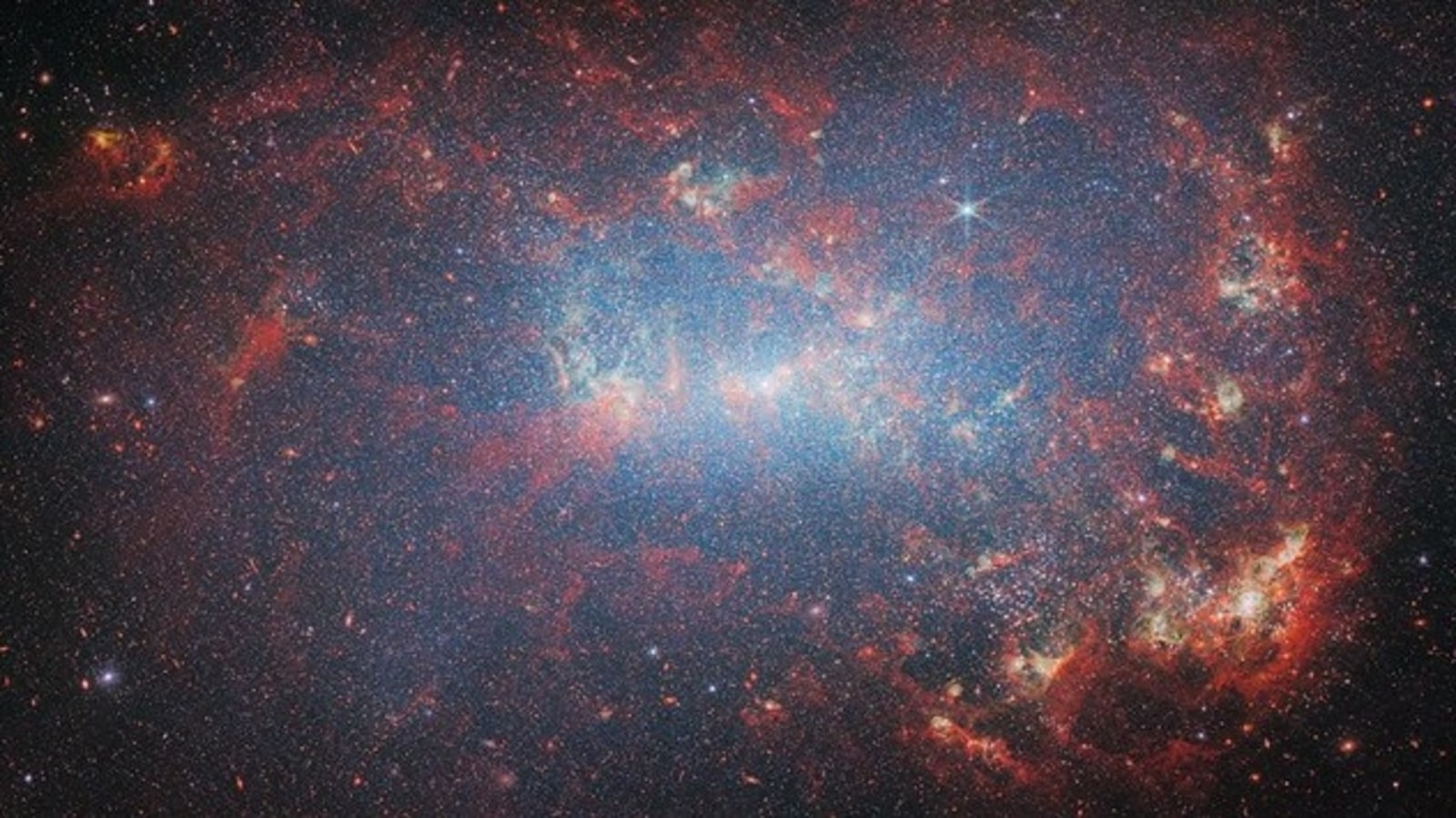 NASA James Webb Space Telescope captures captivating images of space ...