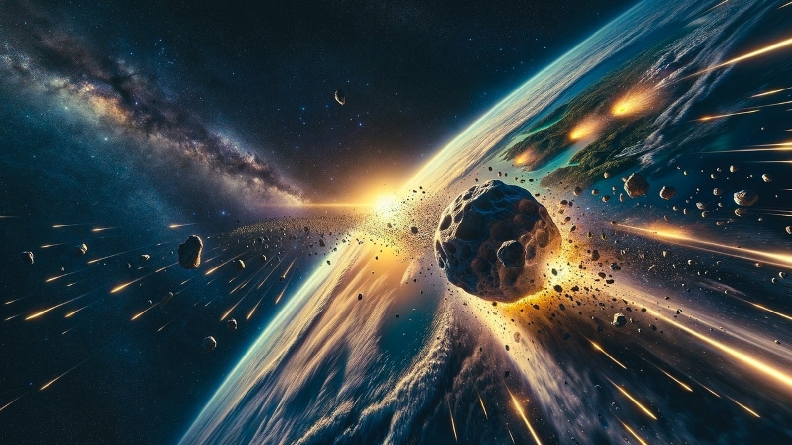 5 Asteroids will pass Earth in the coming days, says NASA; Check the ...