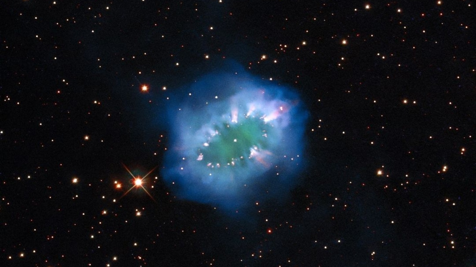 7 strange space images clicked by NASA Webb Space Telescope that will ...