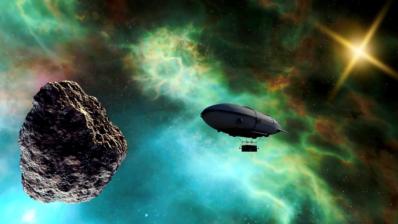 Nasa Reports Plane Sized Asteroid Will Pass Earth Closely On 4 July