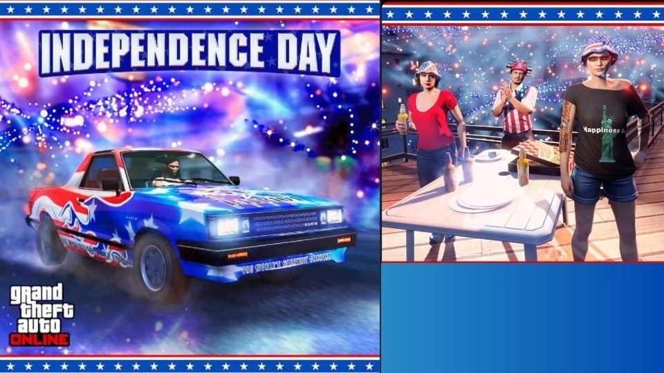 GTA Online rolls out Independence day celebrations with exciting new ...