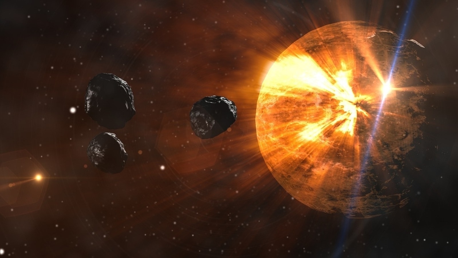 NASA reports plane-sized asteroid coming towards Earth on July 9- All ...
