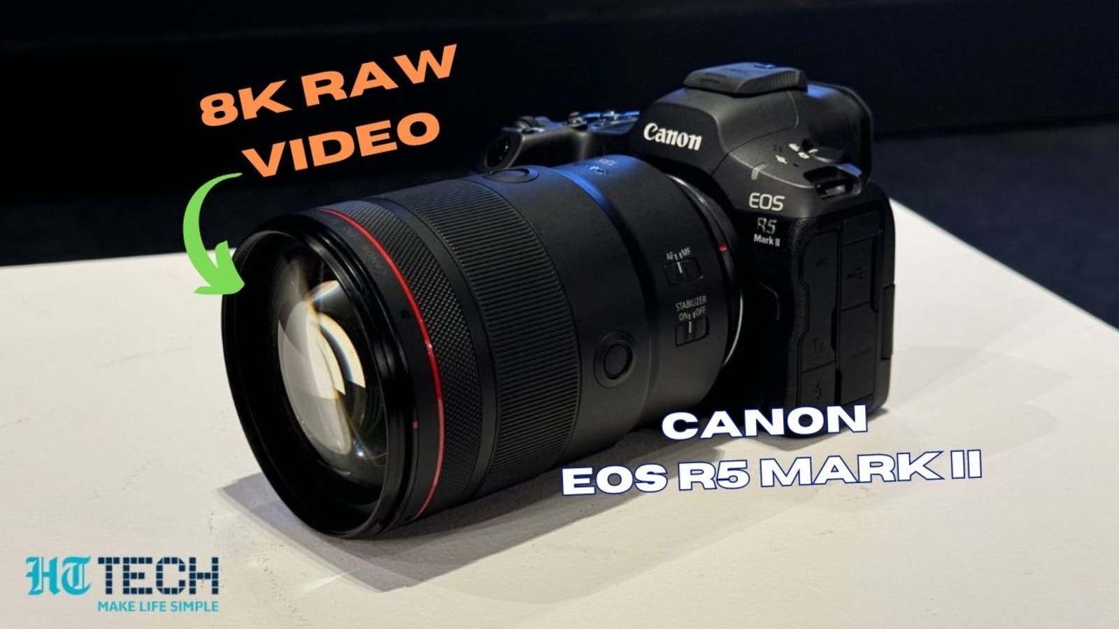 Canon EOS R5 Mark II, EOS R1 cameras launched in India: First look | Videos
