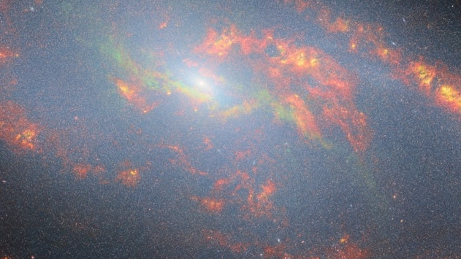 NASA James Webb Space Telescope captured 5 stunning images of space objects