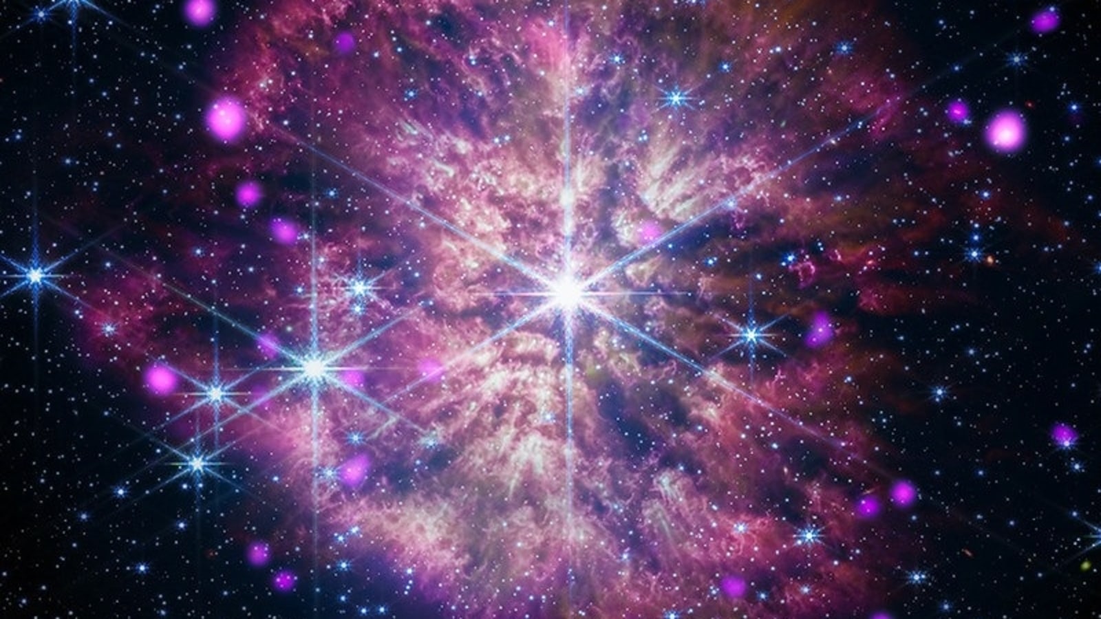 5 latest images of supernova, stars, and others captured by NASA James ...