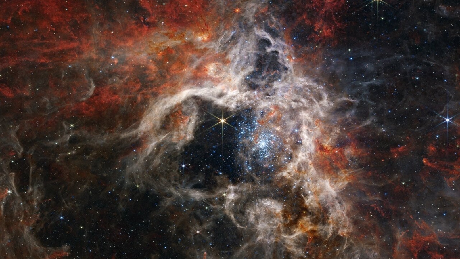 5 mysterious images of nebula captured by NASA James Webb Space Telescope