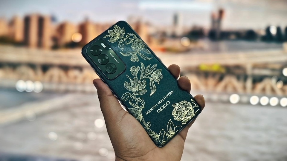 Oppo Reno 12 Pro 5G Manish Malhotra Limited Edition Review: A perfect ...