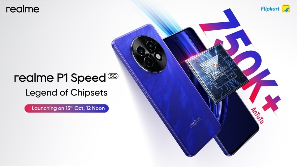 Realme P1 Speed 5G with Dimensity 7300 Energy launching next week in ...