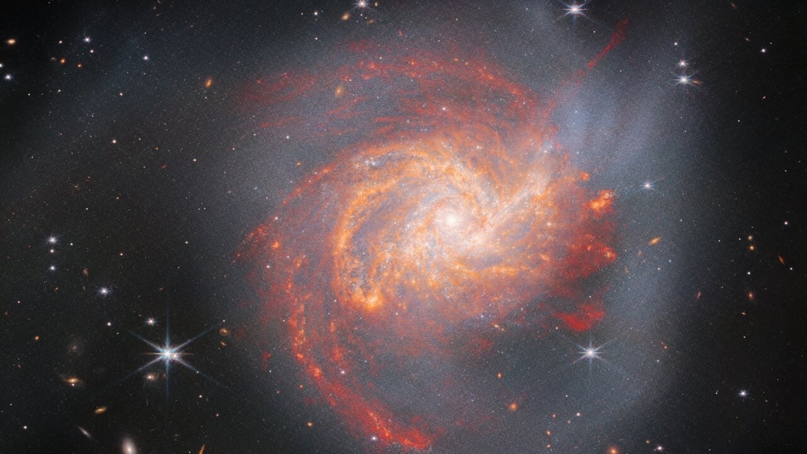 8 stunning images of space captured by NASA James Webb Space Telescope ...