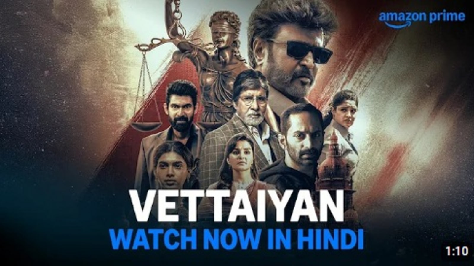 Devara, Vettiyan, ARM, and more: Top OTT movies to watch online this week