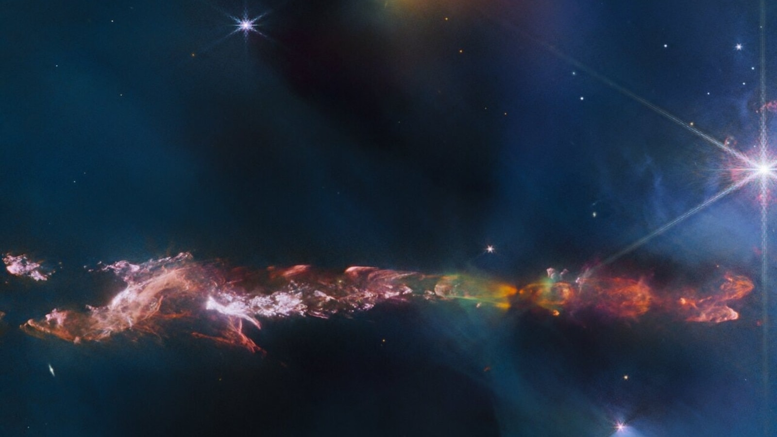 NASA James Webb Space Telescope captures 5 stunning images of space objects