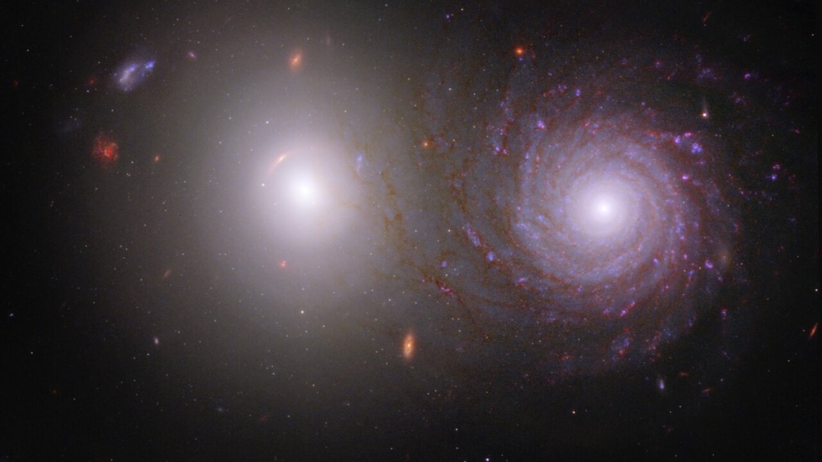 5 stunning images of space discoveries captured by NASA James Webb ...