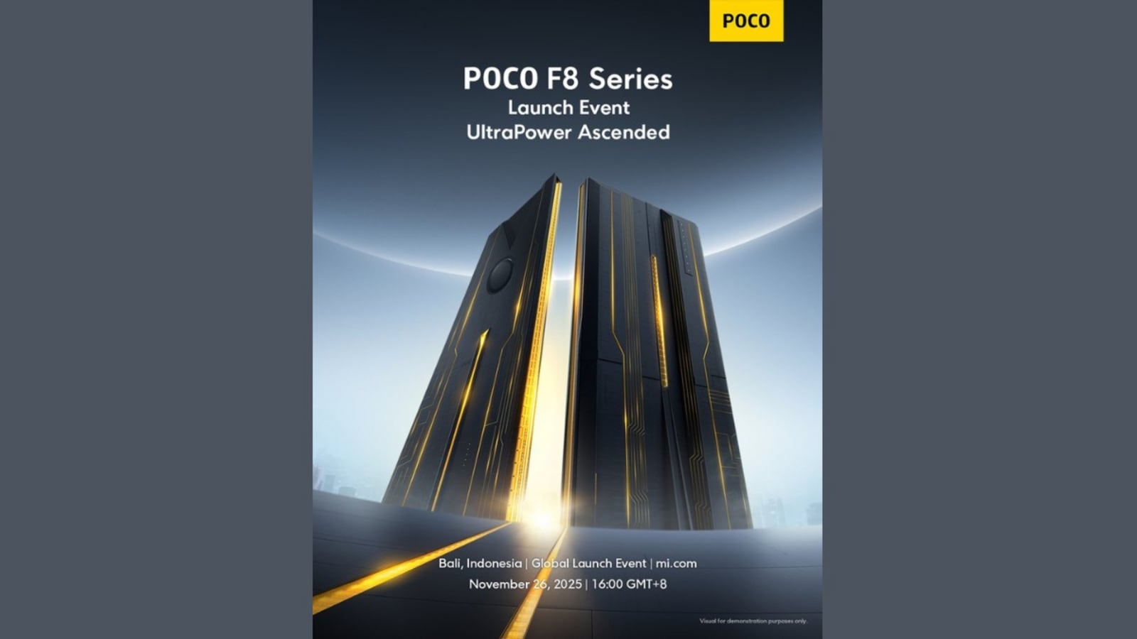 Poco F8 series global launch date announced: Know what specifications ...