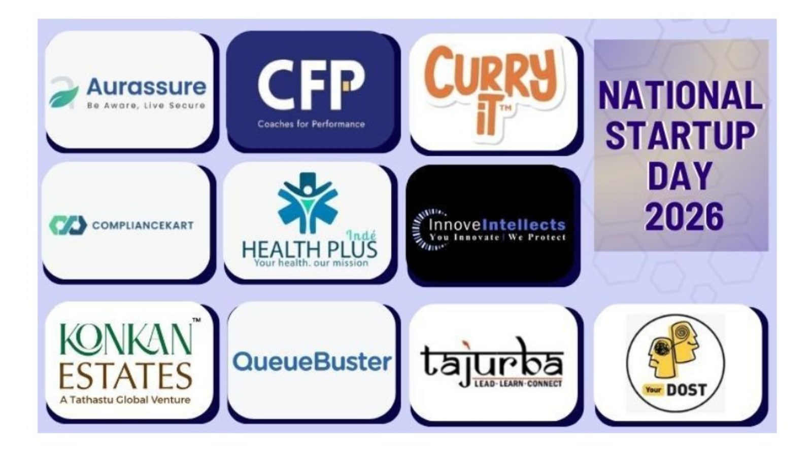 National Startup Day 2026: From Vision to Impact—Startups and Founders ...