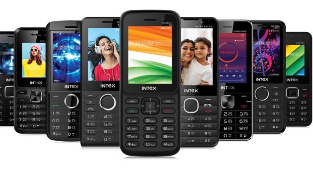 Intex Turbo+ 4G feature phone with VoLTE announced; to take on Reliance ...