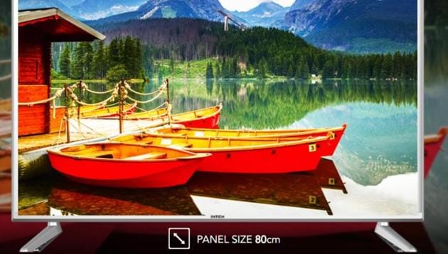 Intex launches 5 new smart TVs, prices start at ₹27,999