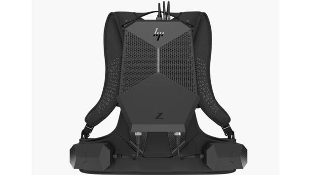 HP Z VR Backpack, the world’s first professional wearable VR PC ...