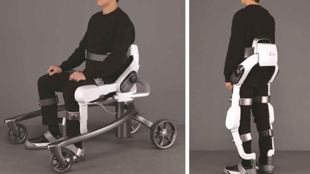Meet CLOi SuitBot, LG’s futuristic wearable robot with Artificial ...